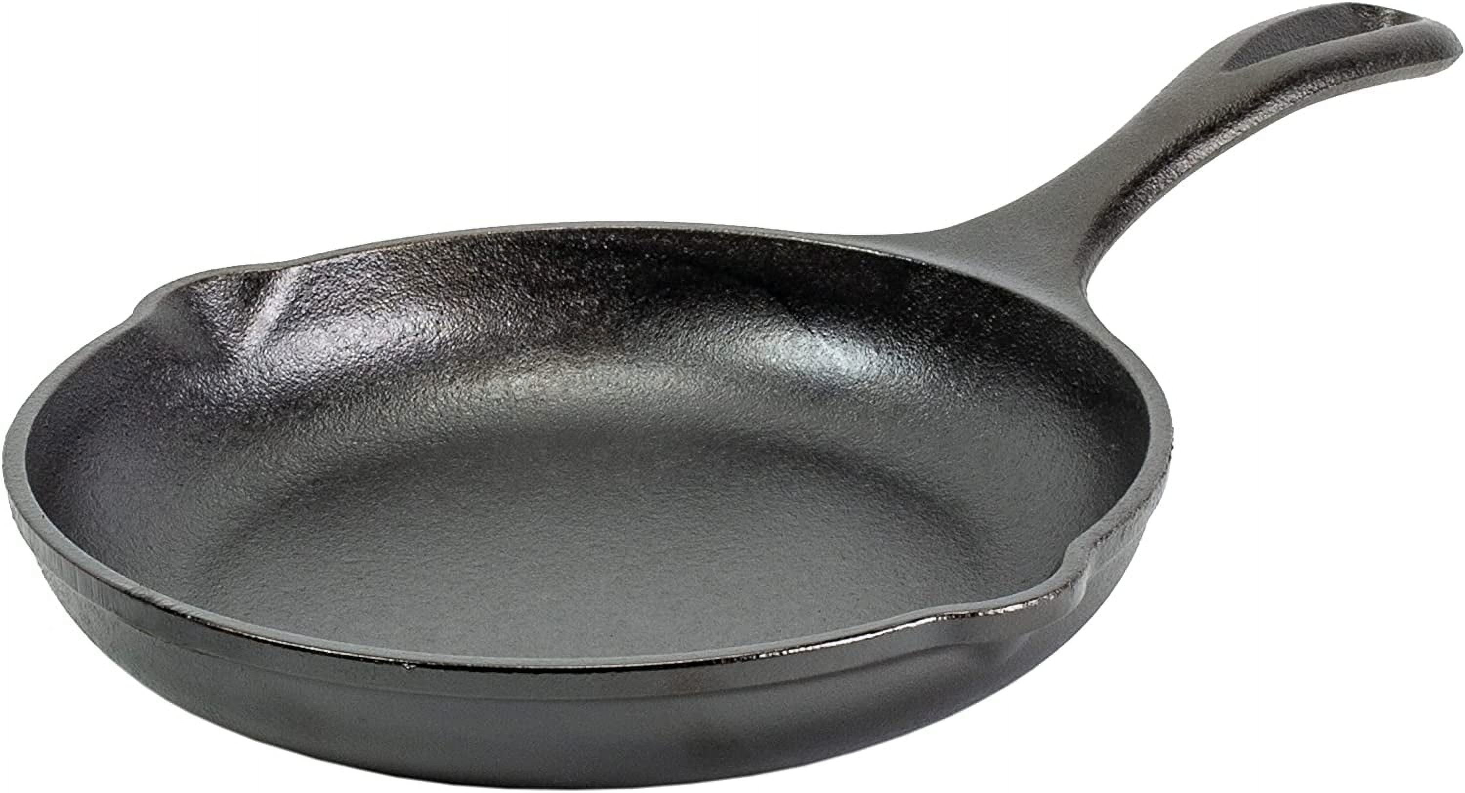 Lodge Cast Iron Chef Collection Skillet, Pre-seasoned - 8 in - Walmart.com
