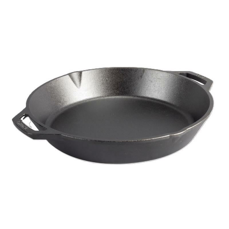 Lodge Cast Iron Fry Pan 13 in. Black - Walmart.com