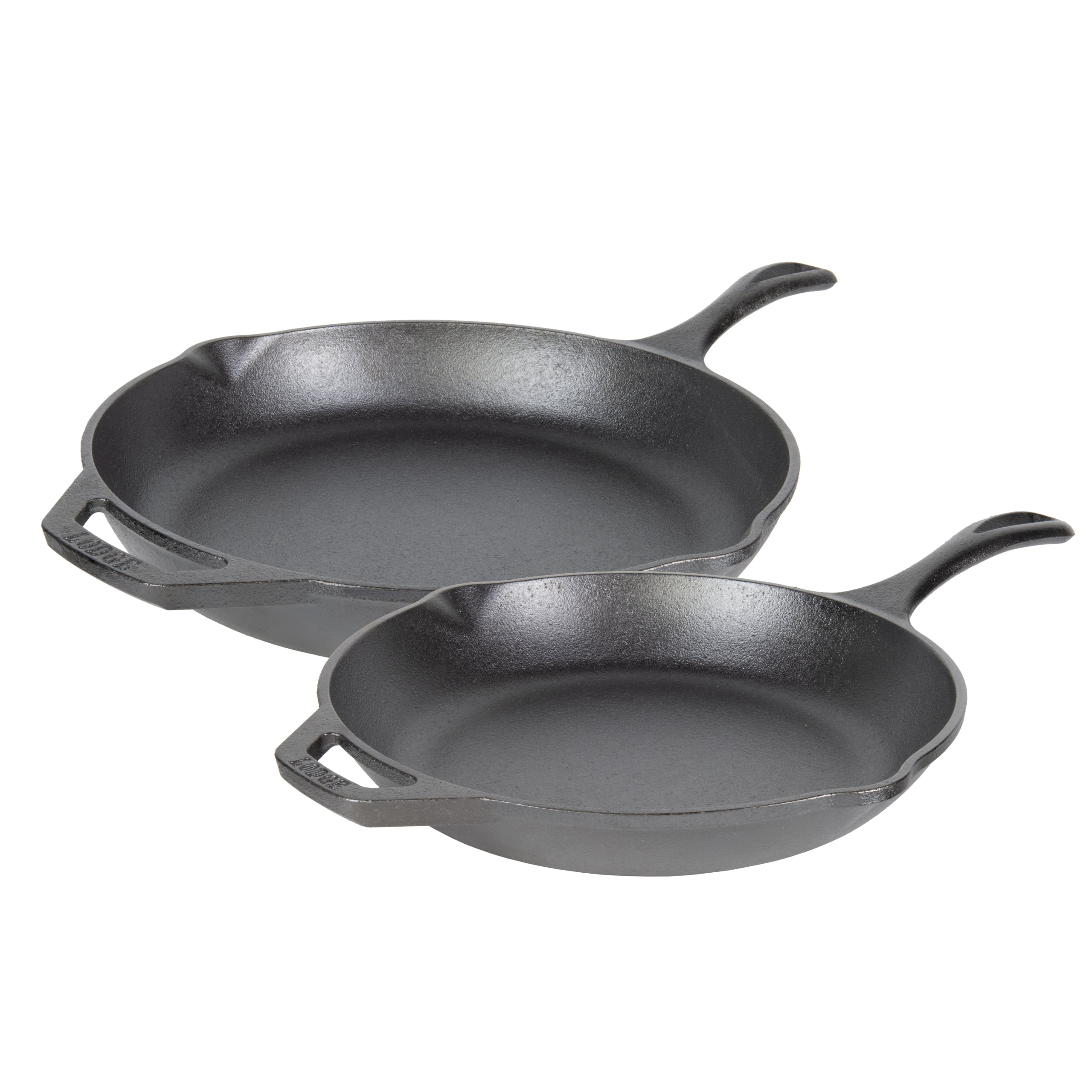 Lodge Chef Collection 2pc Set (10" & 12" Skillet) - Walmart.com