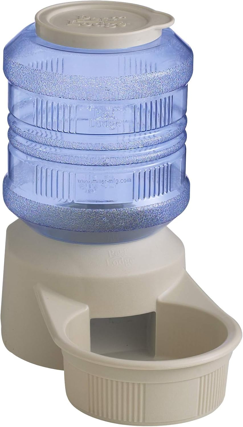 Lodge? Chow Tower Deluxe | Pet Feeder | Dog Food Dispenser | Automatic ...