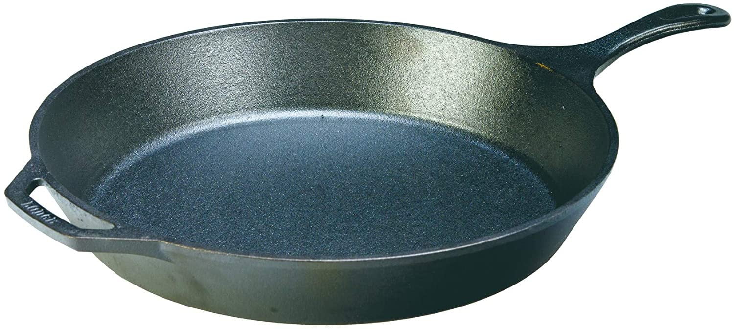 Lodge L14SK3 15-1/4" Logic Skillet with Assist Handle - Walmart.com