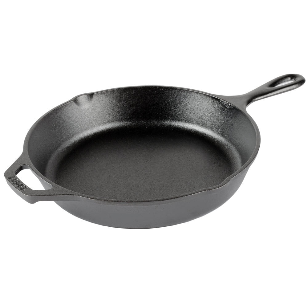 Lodge L8sk3 10 3/4" Pre-Seasoned Cast Iron Skillet - Walmart.com