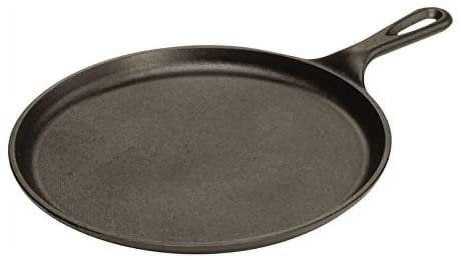 Lodge L9OG3 Logic Round Griddle - Walmart.com