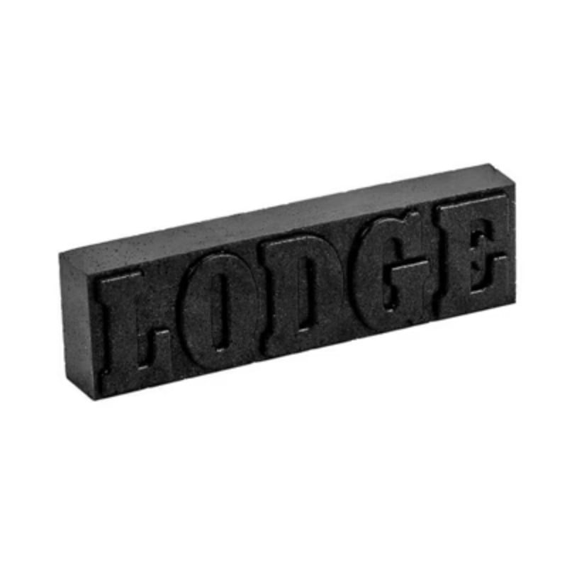 Lodge Rust Eraser: Cast Iron Rust Remover, Black Silicone Surface, Hand ...