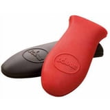 Lodge, Silicone Hot Handle Holder, Cast Iron Skillet Cover, Red ...