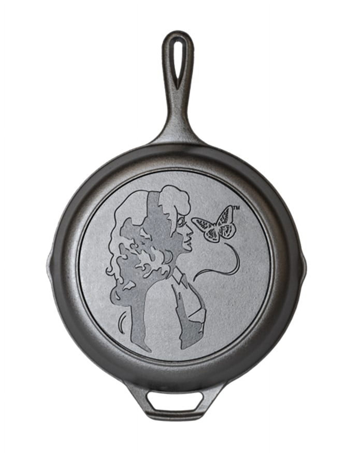 Lodge x Dolly 10.25” Skillet - Walmart.com