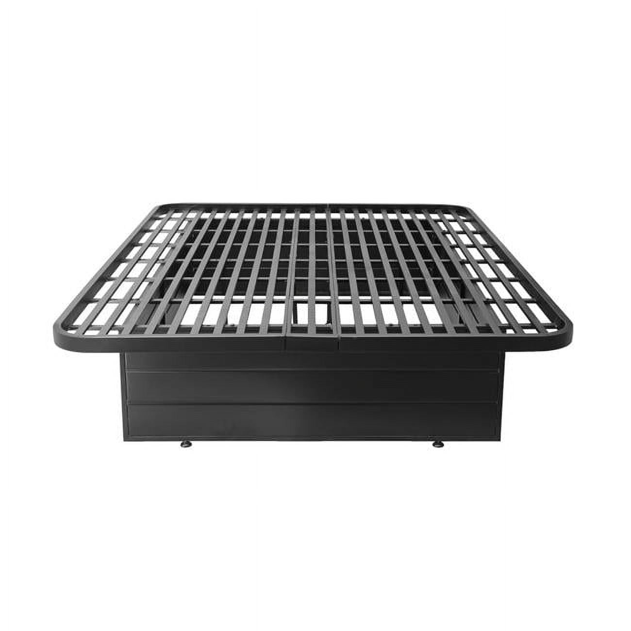 Lodgingstar 127202 Tube Metal Bed, Full & Extra Large Size - Walmart.com
