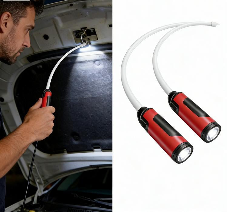 Lodgix Flexible LED Flashlight Stick-High Lumen Brightness, 30 ...