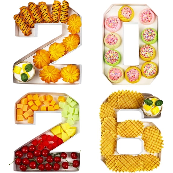 Lodgix New 2026 Graduation Charcuterie Board Box 10" Serving Tray ...