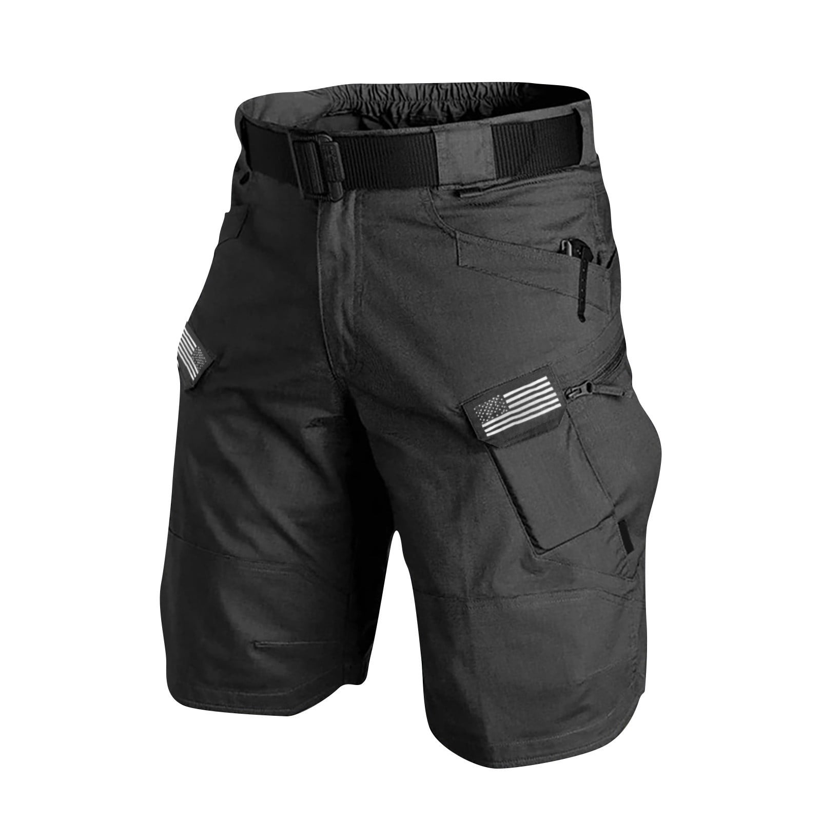 Lodgix Tactical Work Shorts for Men Outdoor Casual Military Combat ...