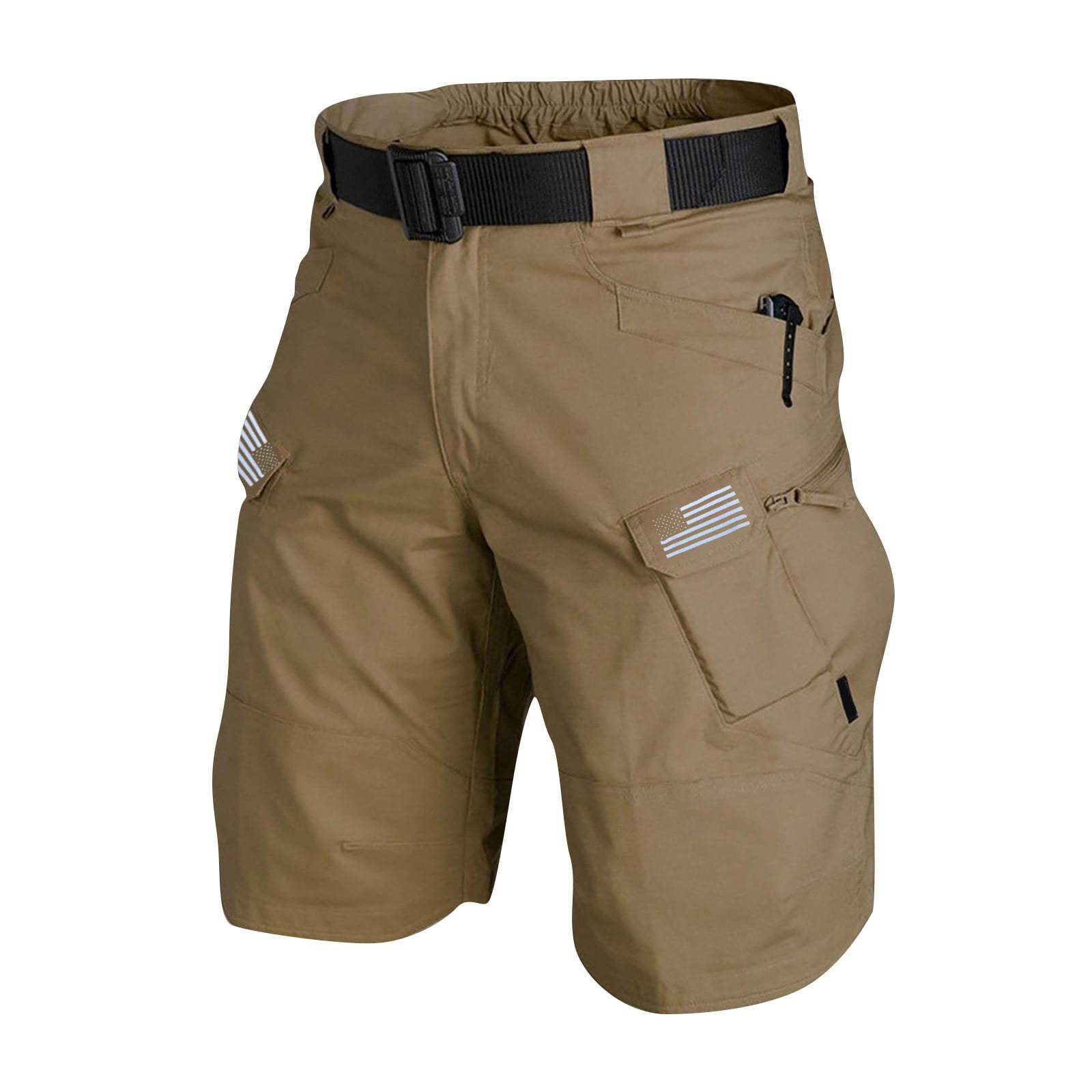 Lodgix Tactical Work Shorts for Men Outdoor Casual Military Combat ...
