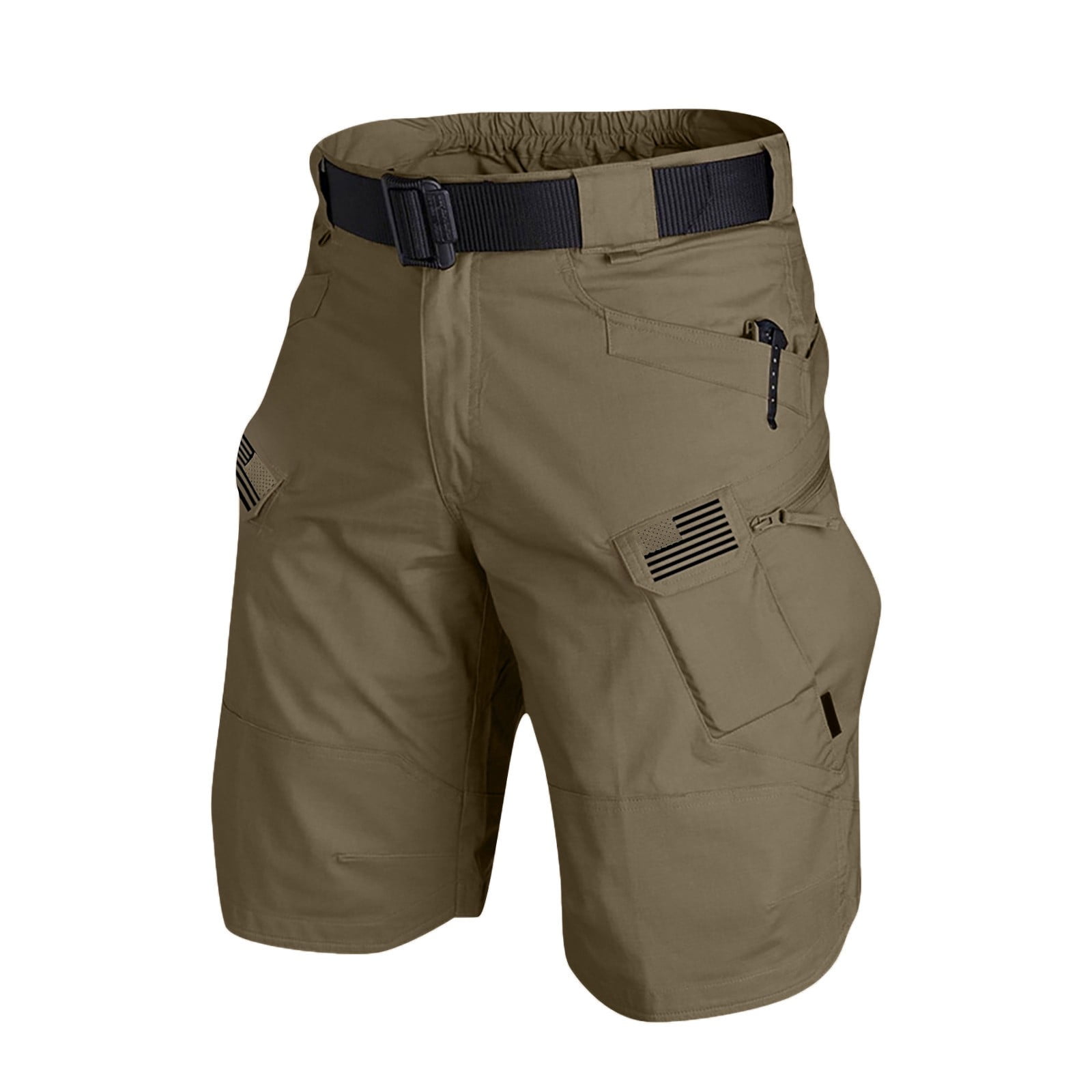 Lodgix Tactical Work Shorts for Men Outdoor Casual Military Combat ...