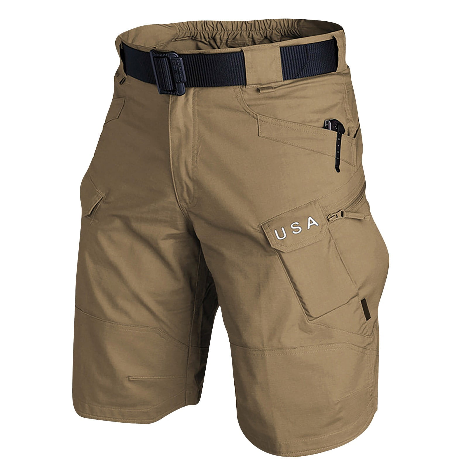 Lodgix Tactical Work Shorts for Men Outdoor Casual Military Combat ...