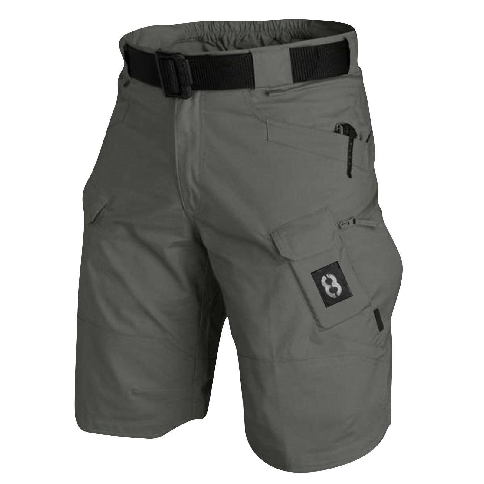 Lodgix Tactical Work Shorts for Men Summer Outdoor Casual Military ...
