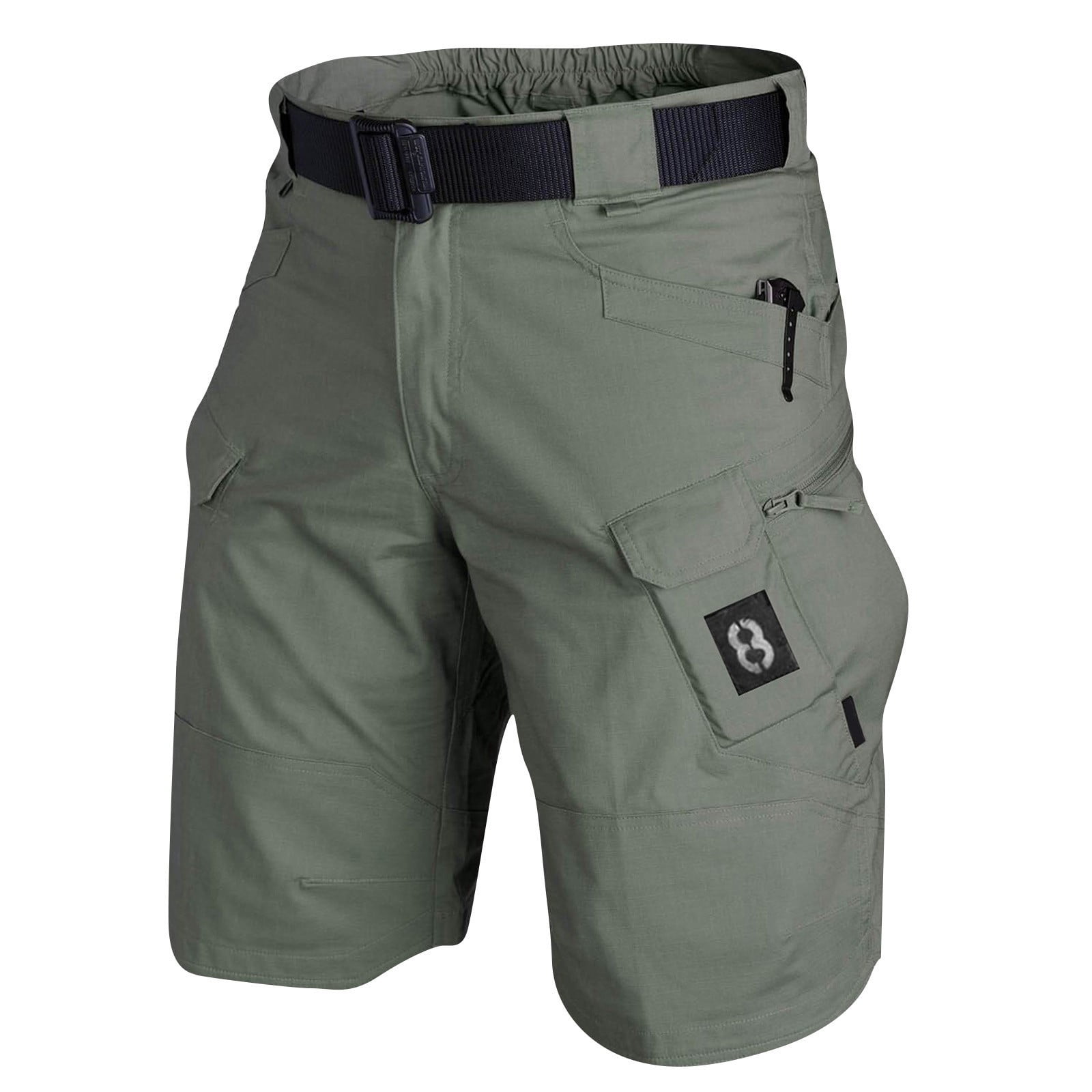 Lodgix Tactical Work Shorts for Men Summer Outdoor Casual Military ...