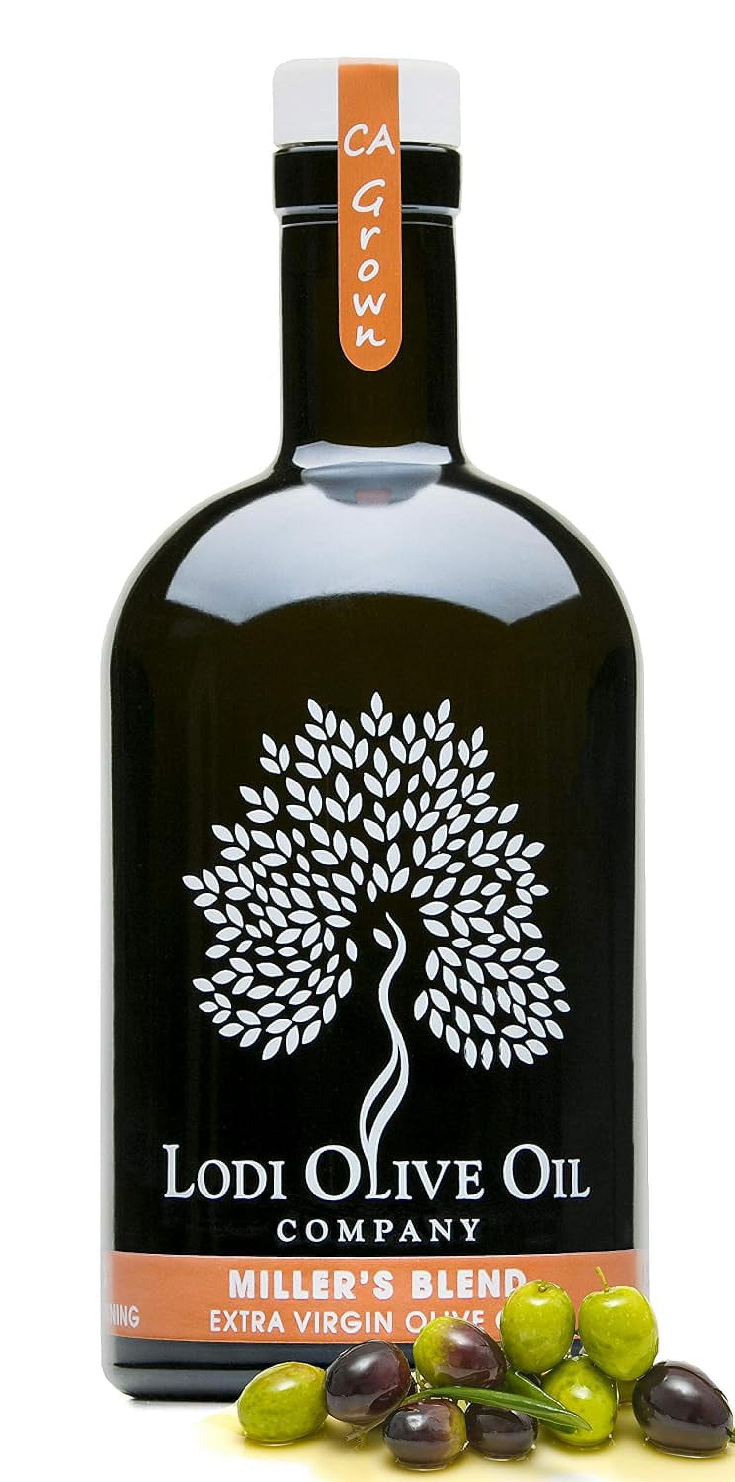 Lodi Miller’s Blend Extra Virgin Olive Oil - Premium California Olive ...