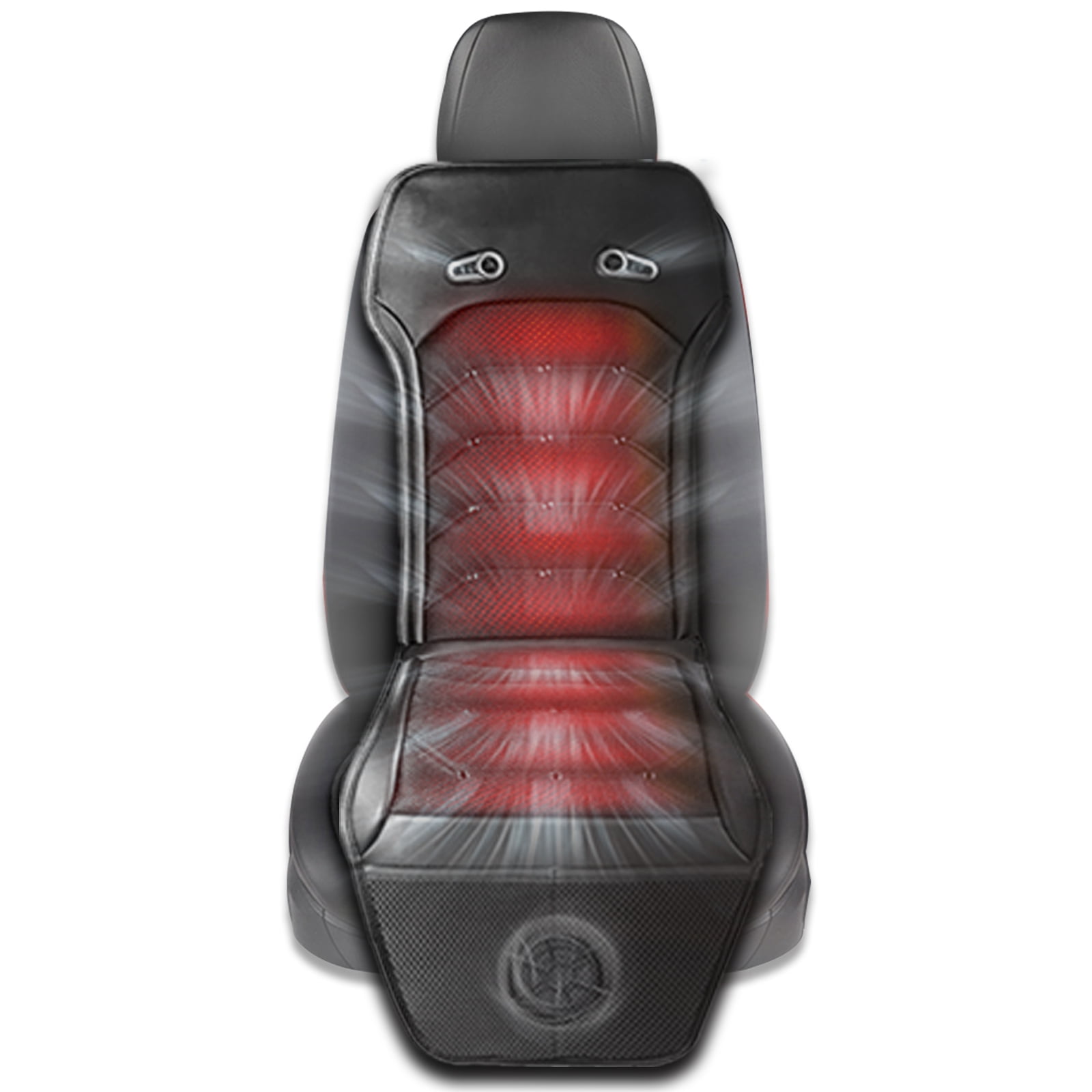Lodintech 12V Comfortable Cooling Seat Cover, Universal Seat Cushion ...