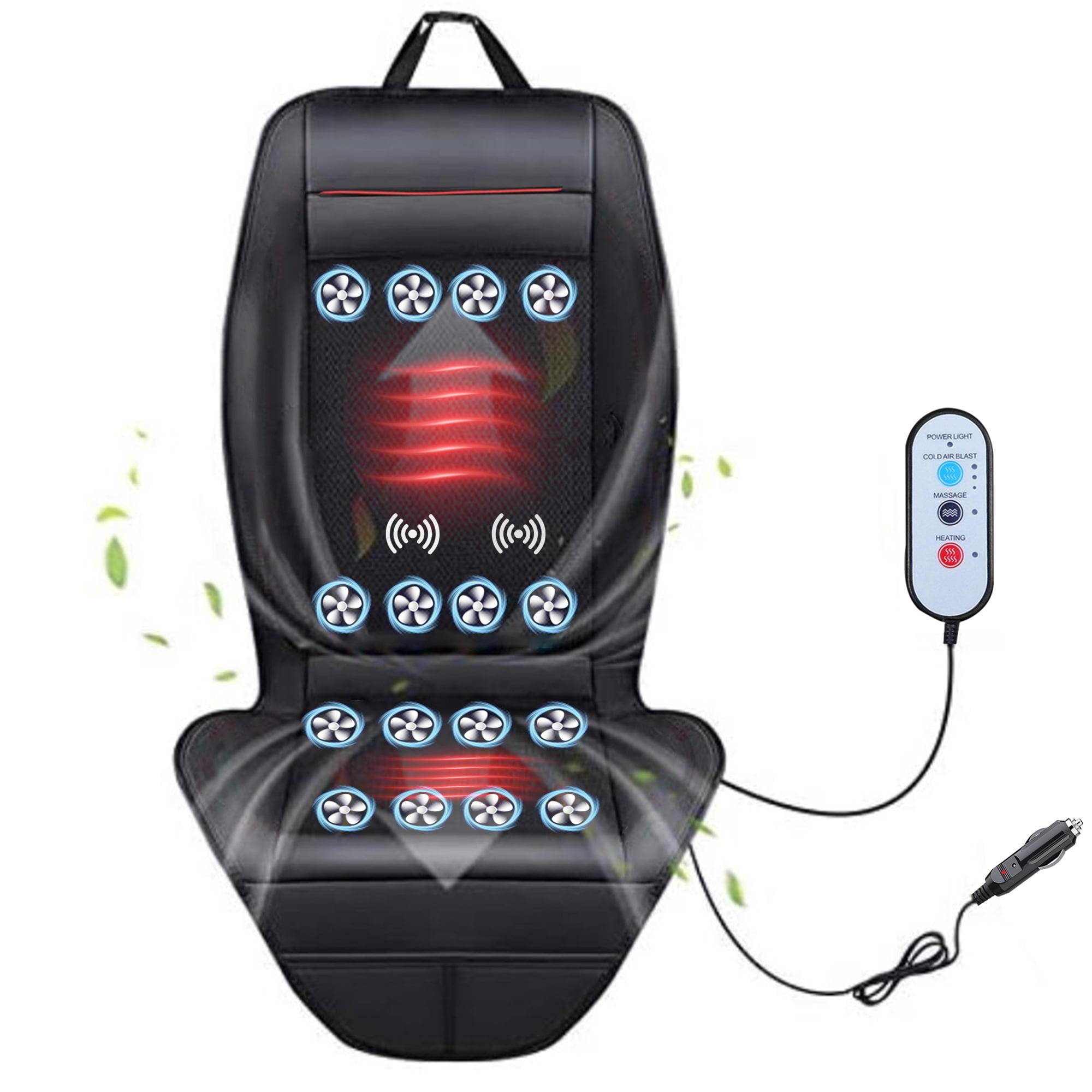 Lodintech Heated Cooling Seat Cover for Car Summer Cooling Car Seat ...