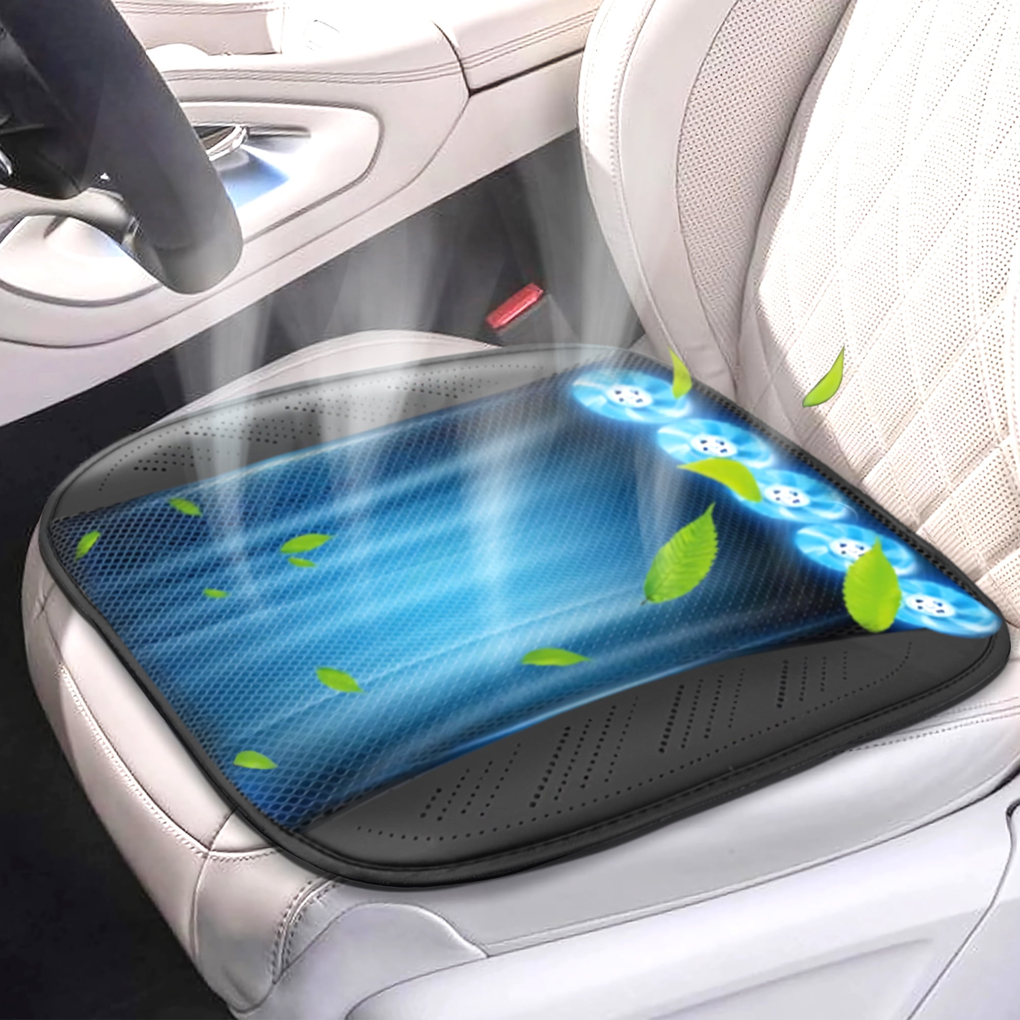 Lodintech USB Cooling Seat Cushion for Office Chair Car Cooling Seat ...