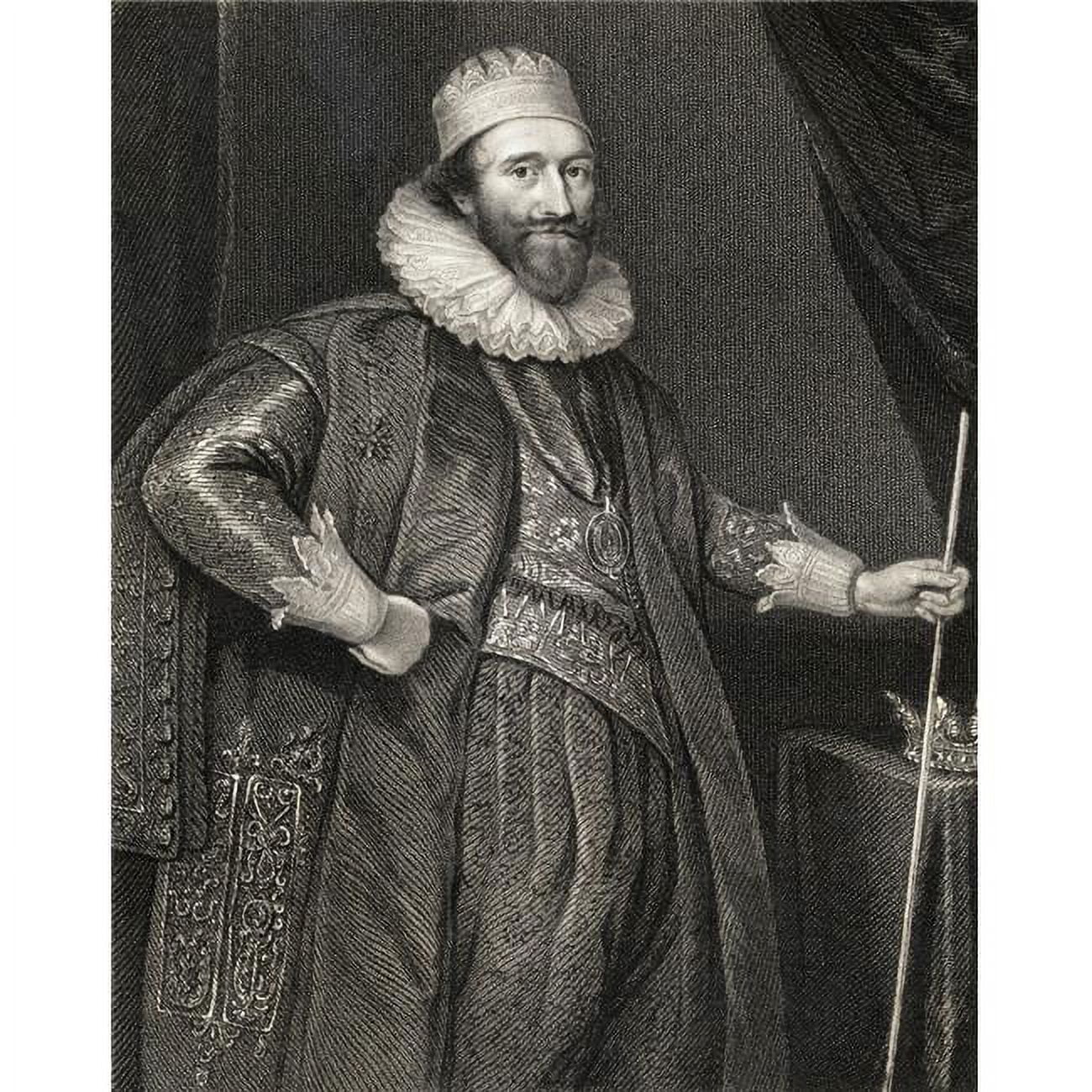 Lodowick Stuart Duke of Richmond & Lennox 1574-1624 English Statesman ...