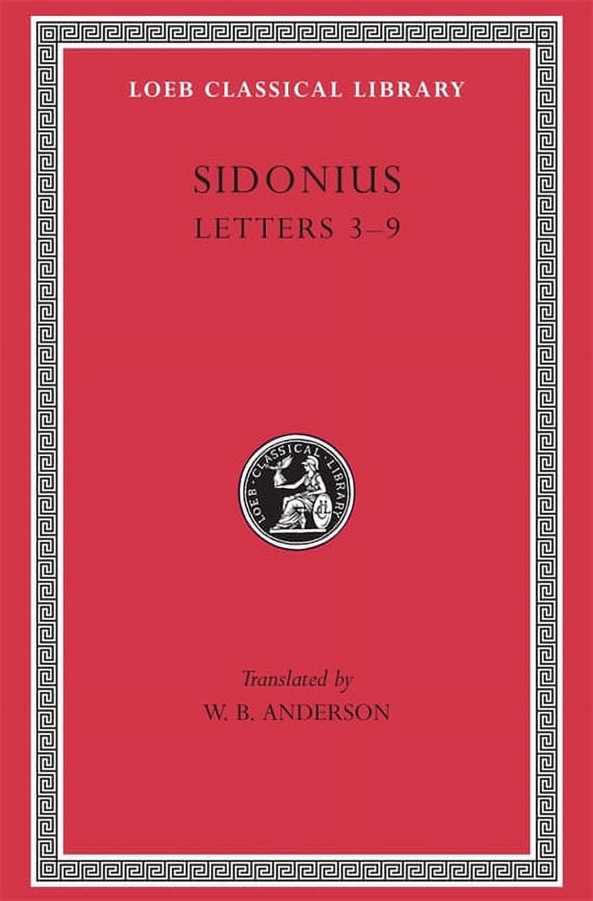 Loeb Classical Library: Letters: Books 3-9 (Hardcover) - Walmart.com