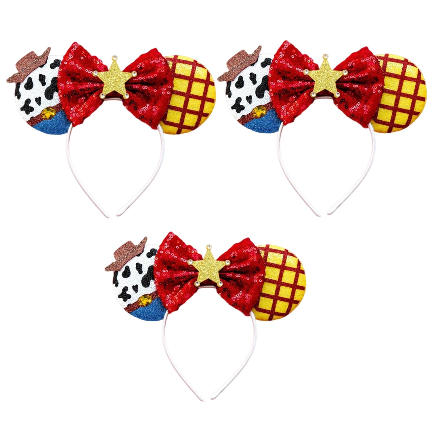 Loel Girls Princess Cosplay Dress Cowgirl Costume Jessie Costume Party Dress Cowboy Print Dress ...