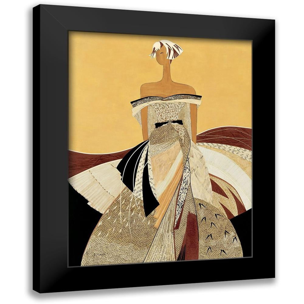 Loesch, Elisabeth 12x14 Black Modern Framed Museum Art Print Titled ...