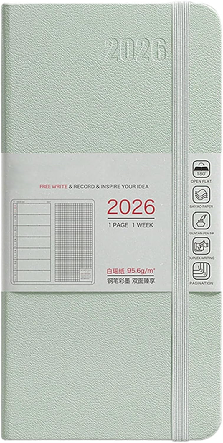 Loespoir 2026 Weeks Planner, 2026 Weekly and Monthly Planner, Academic ...
