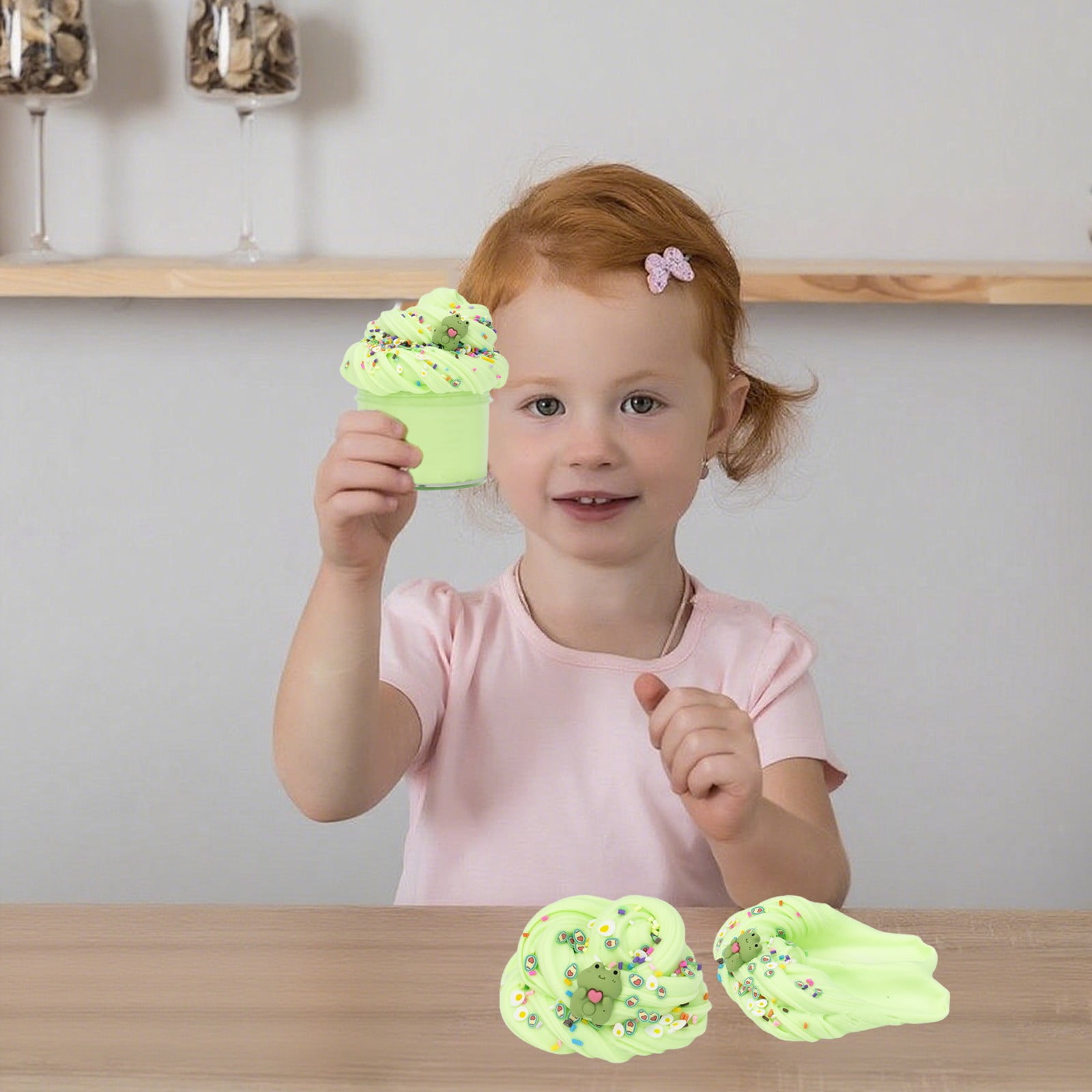 Loespoir 300ml Furry Cloud Butters Colored Clays, Non Settling Modeling ...