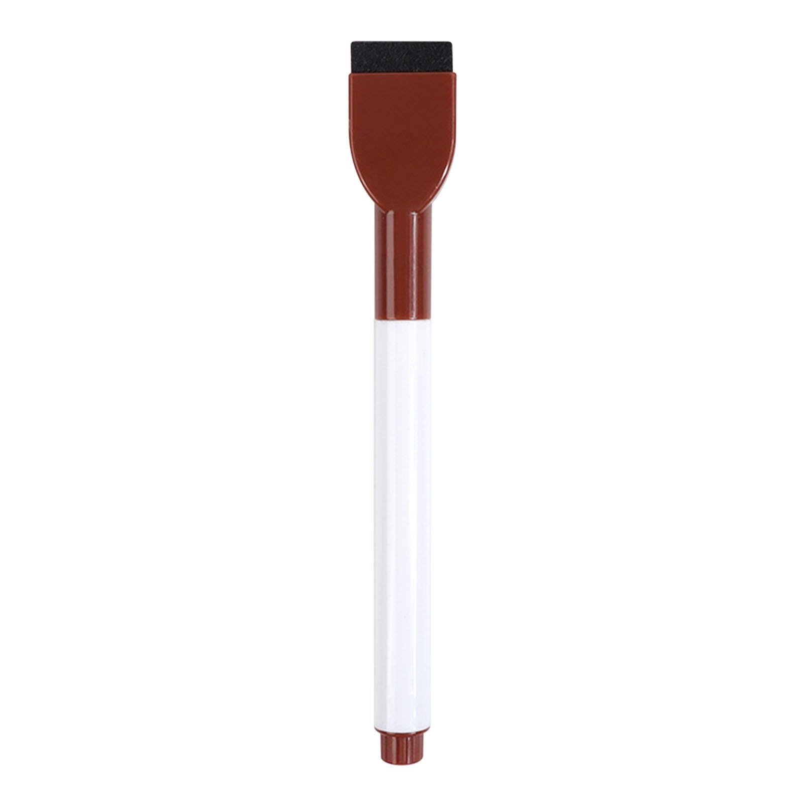 Loespoir Colored Whiteboard Pen With Erasable Water-based Brush, Smooth ...