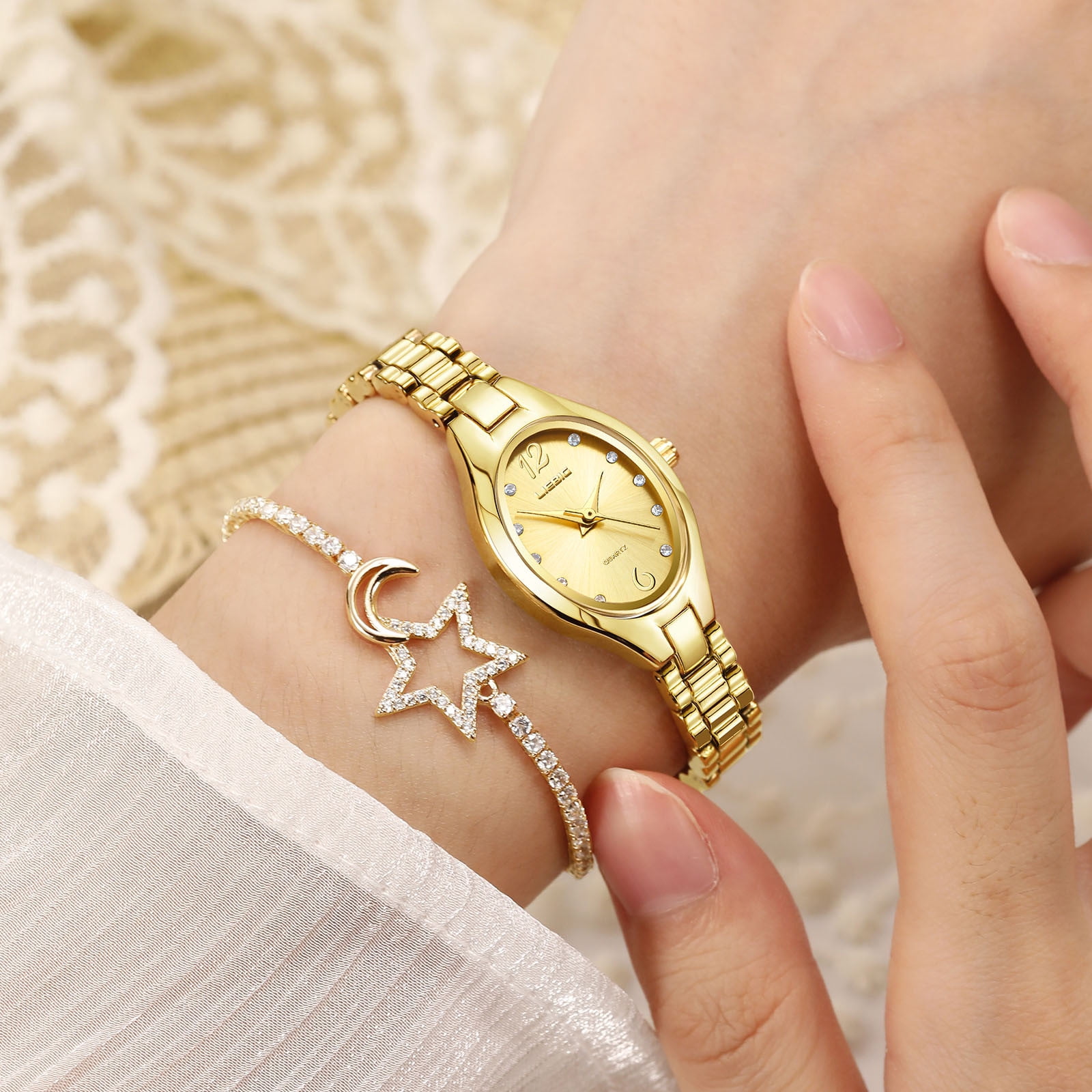 Loespoir Ladies' Quartz Watch, Inspired Small Water Women's Watch ...