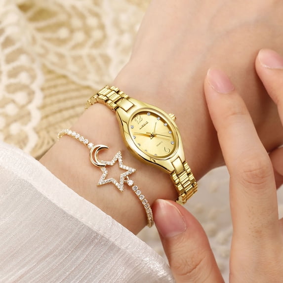 Loespoir Ladies' Quartz Watch, Inspired Small Water Women's Watch ...