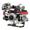 Loespoir Model Mechanical Power Assembly Kit, DIY Building Construction ...