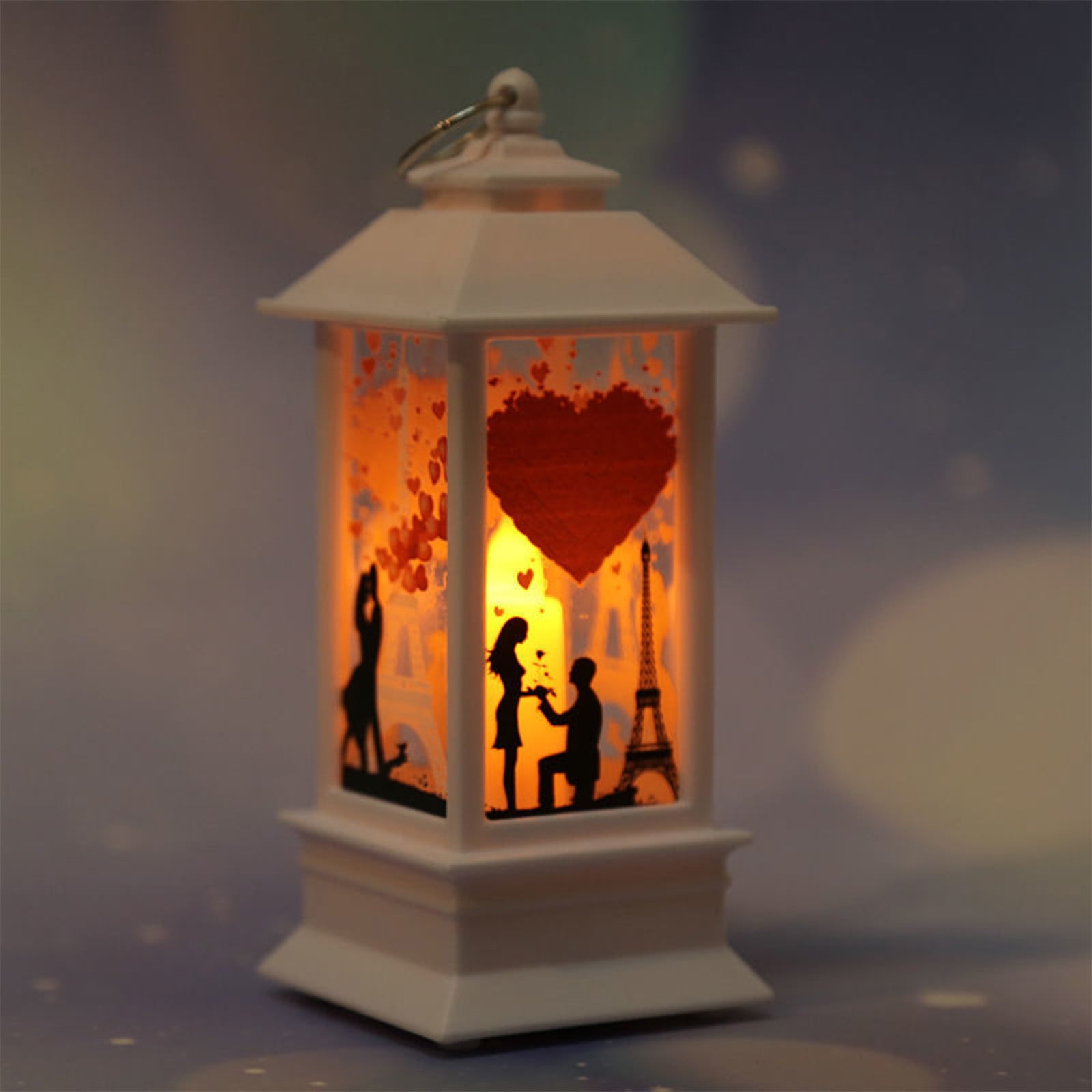 Loespoir Romantic Day Wind Couple's Ornament, Birthday Gift Room Decor ...