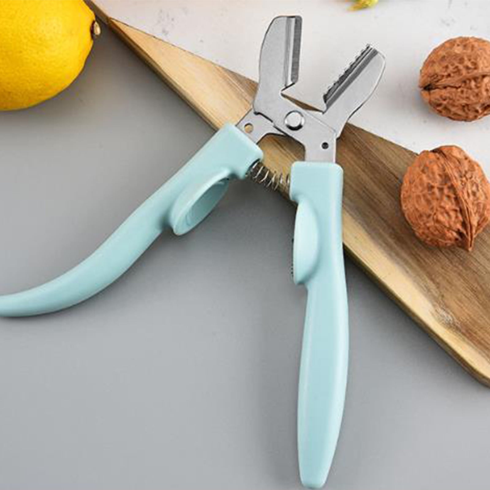 Loespoir Sturdy 2 in 1 Chestnuts Opener, Chestnuts Clip and Peeler Tool ...