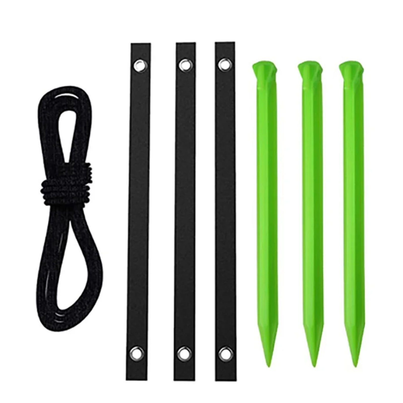 Loetky Tree Staking Kit for Young Trees, Includes 12-Inch Anchors ...