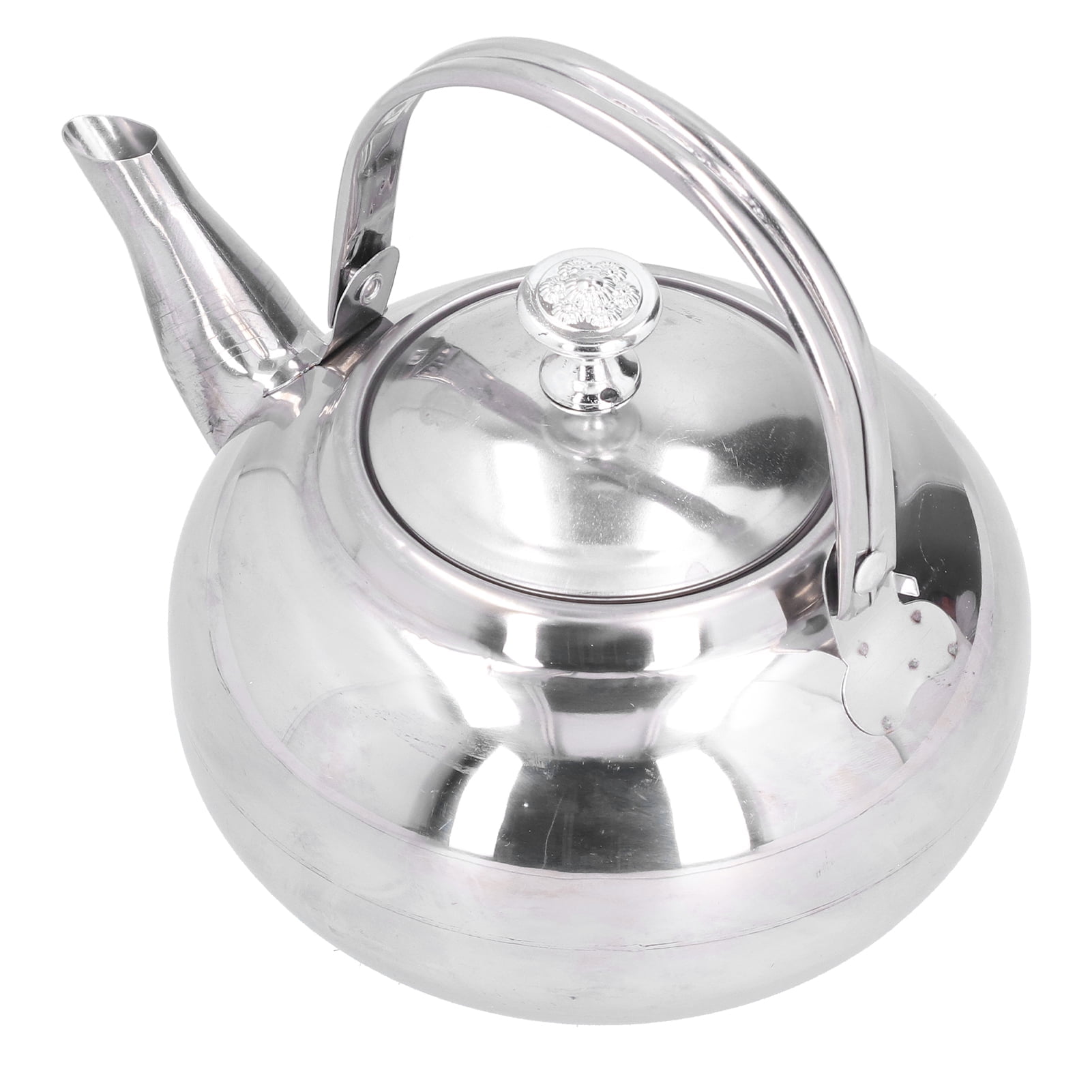 Loewten 0.8 L Stainless Steel Coffee Pot Teapot Durable Kettle Cold ...