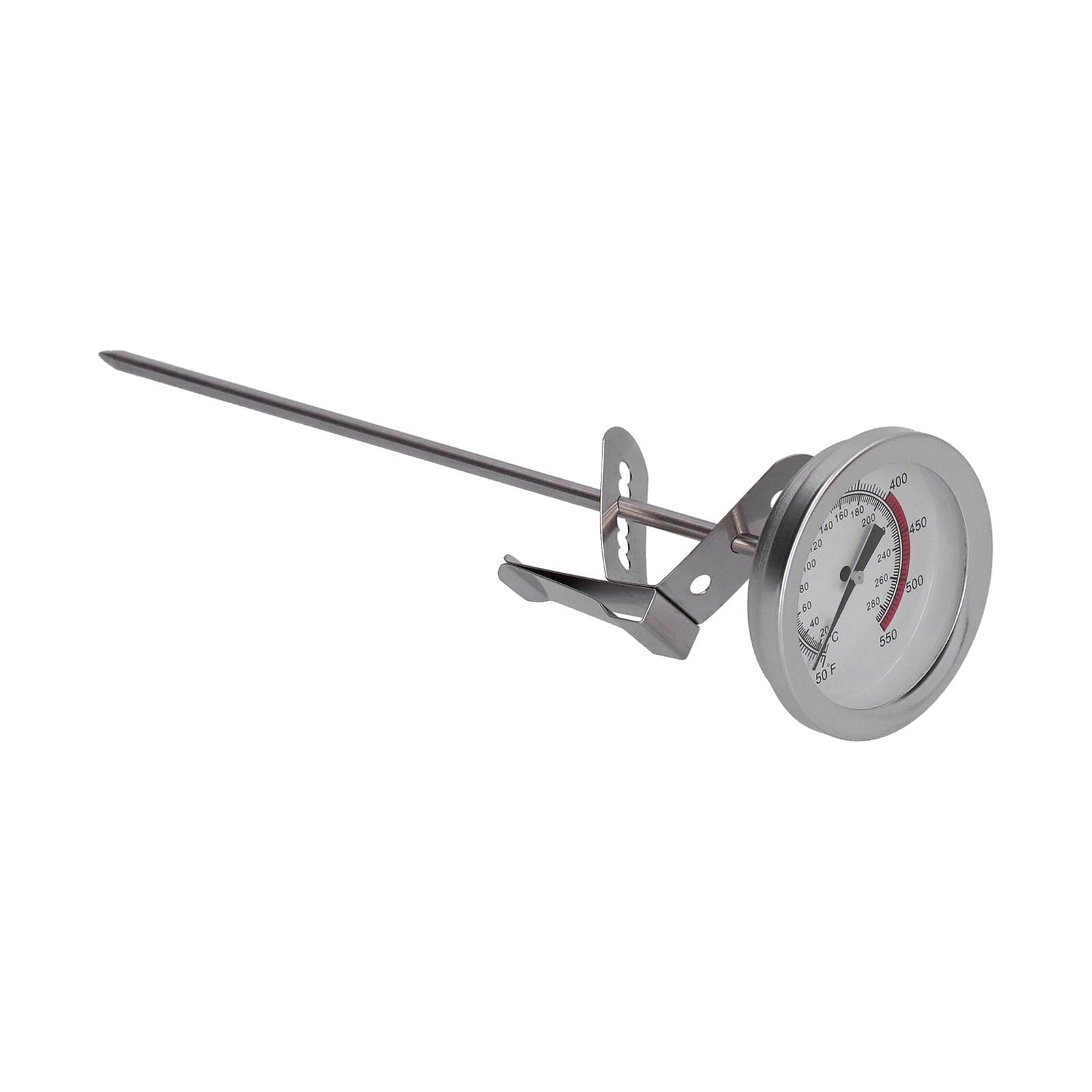 Baking Thermometer,Stainless Steel Frying Thermometer Milk Tea Coffee ...