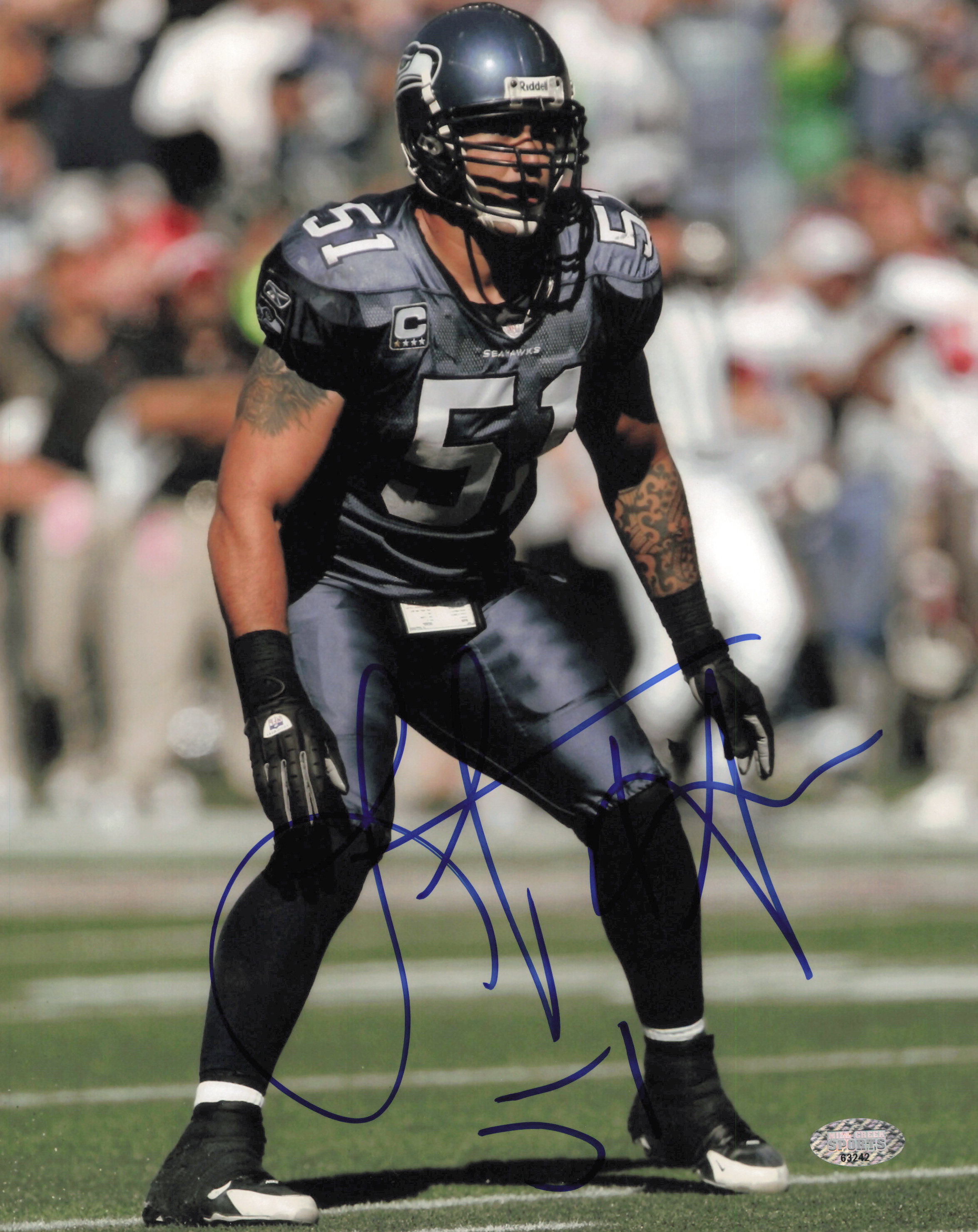 Lofa Tatupa Autographed 8x10 Photo Seattle Seahawks MCS Holo #63242 ...