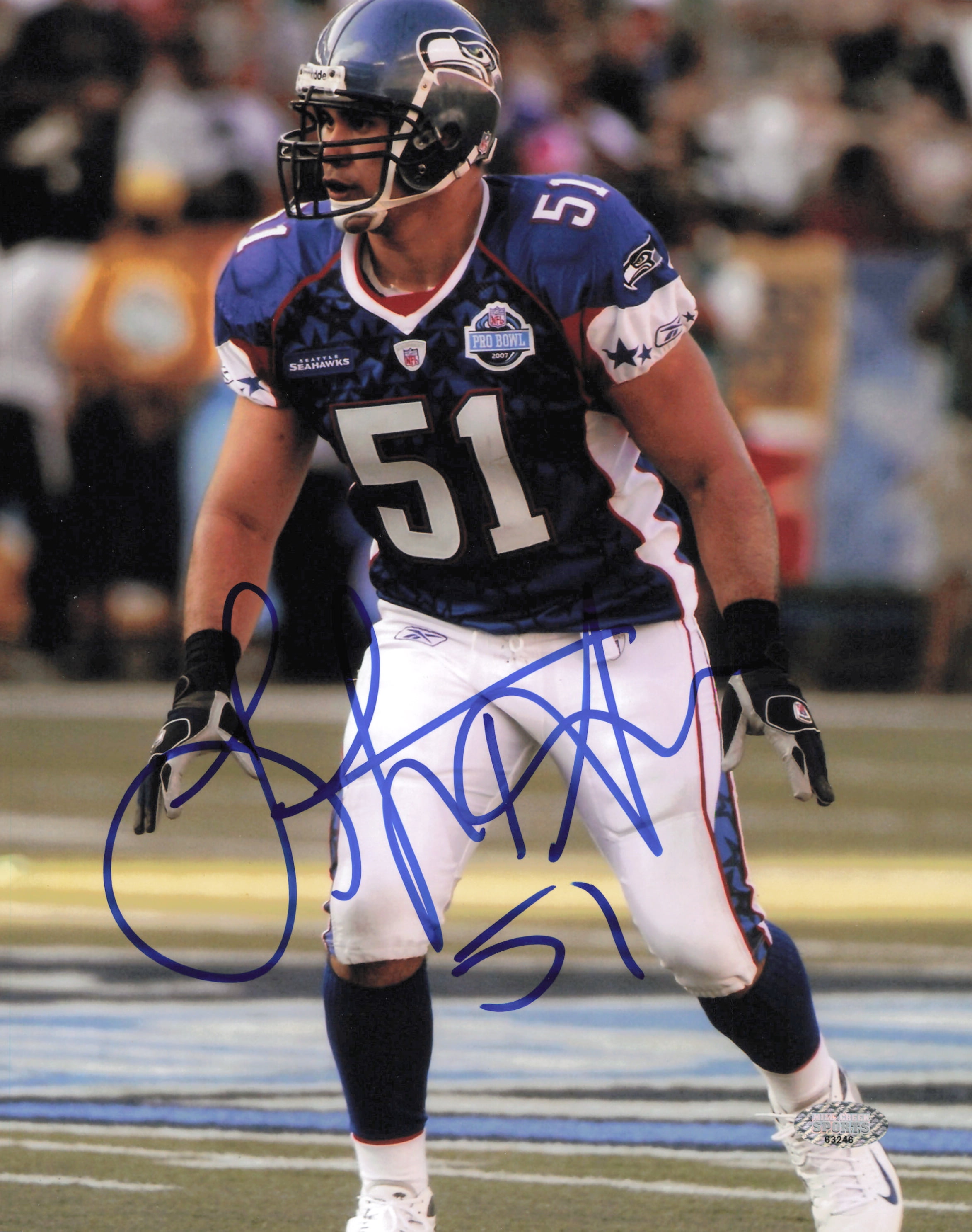 Lofa Tatupa Autographed 8x10 Photo Seattle Seahawks MCS Holo #63246 ...