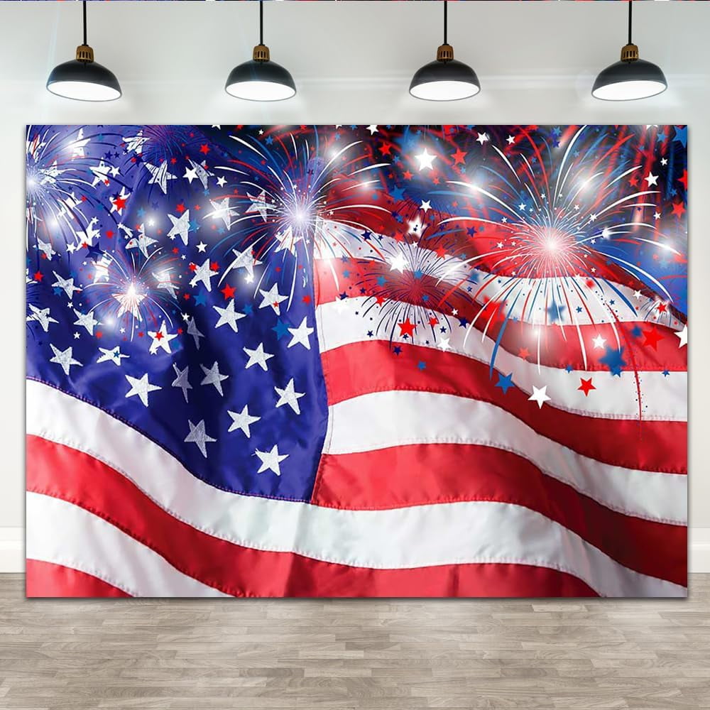 Lofaris 7x5ft Election Night 2025 Backdrop Independence Day Background ...