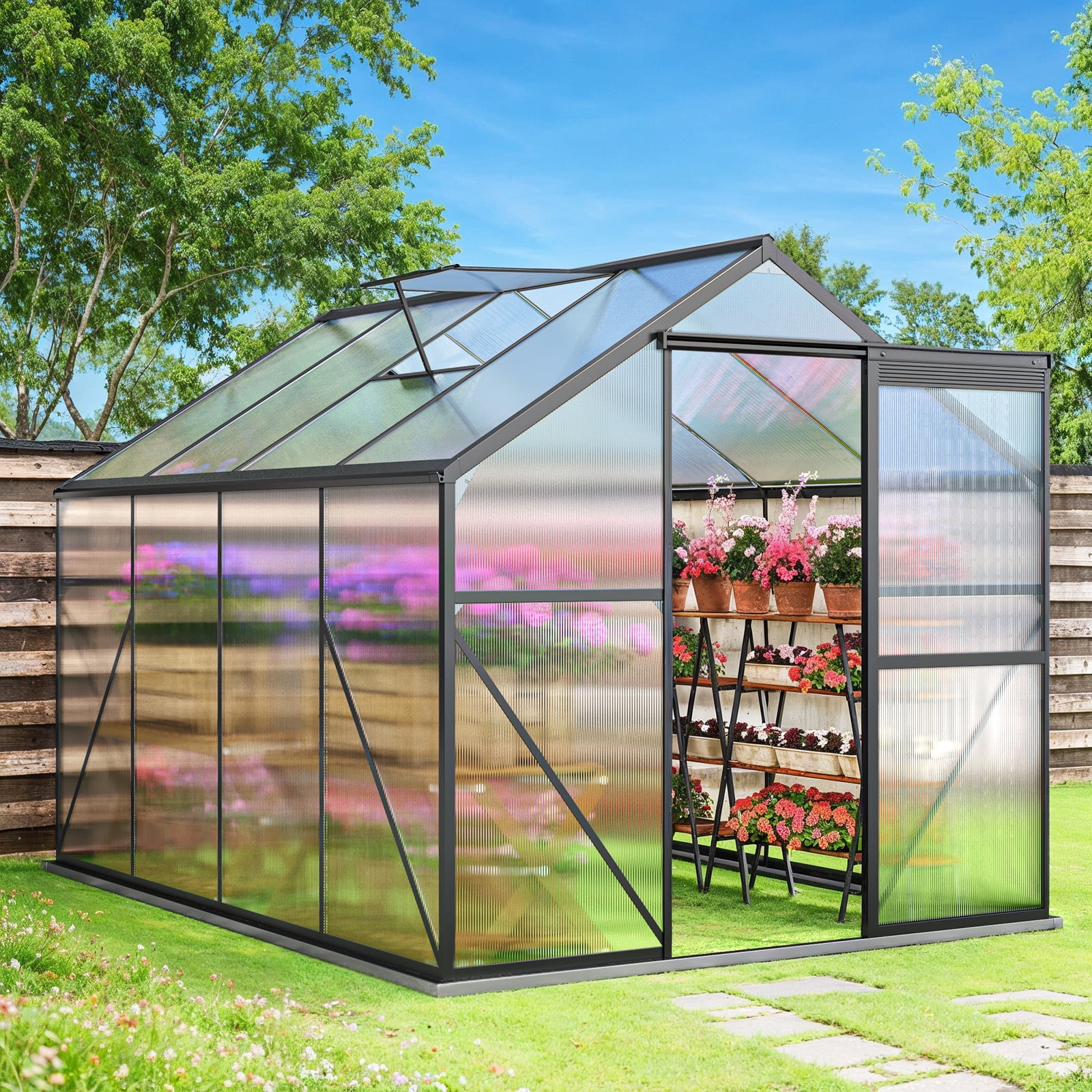 Barn Greenhouse