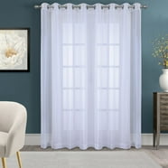 Winmate Insulated Cotton Tab Top Curtain Panel - Pair each 80" x 84" in ...