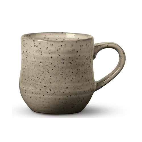 Loft Speckled Reactive Glaze Stoneware Coffee Hot Coco Mug 16 Oz. Latte ...