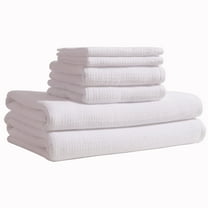 LOFT BY LOFTEX Second Generation Soft and Absorbent Bath 6 Piece Set ...
