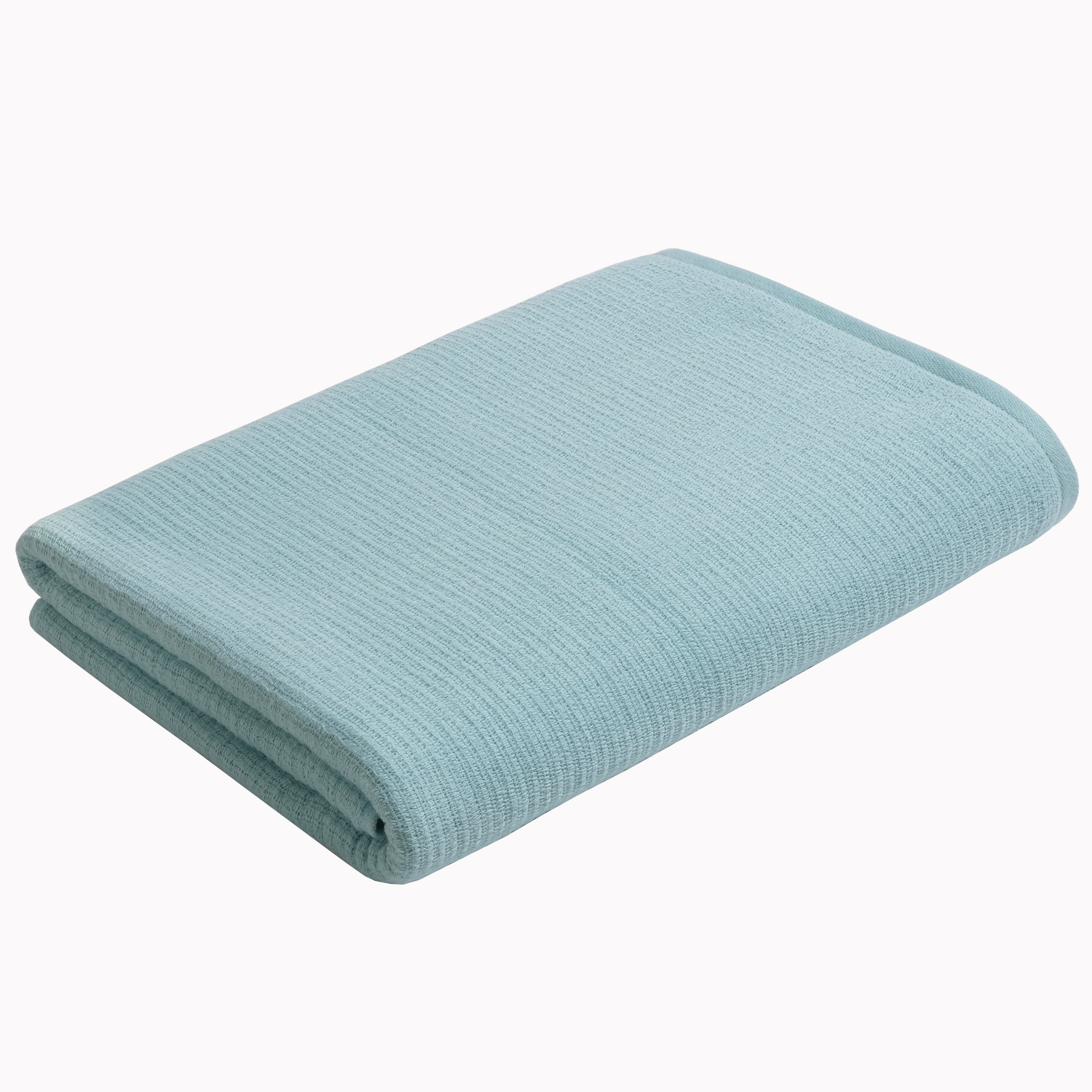 Loft by Loftex New Generation Solid Bath Towel,Aqua - Walmart.com