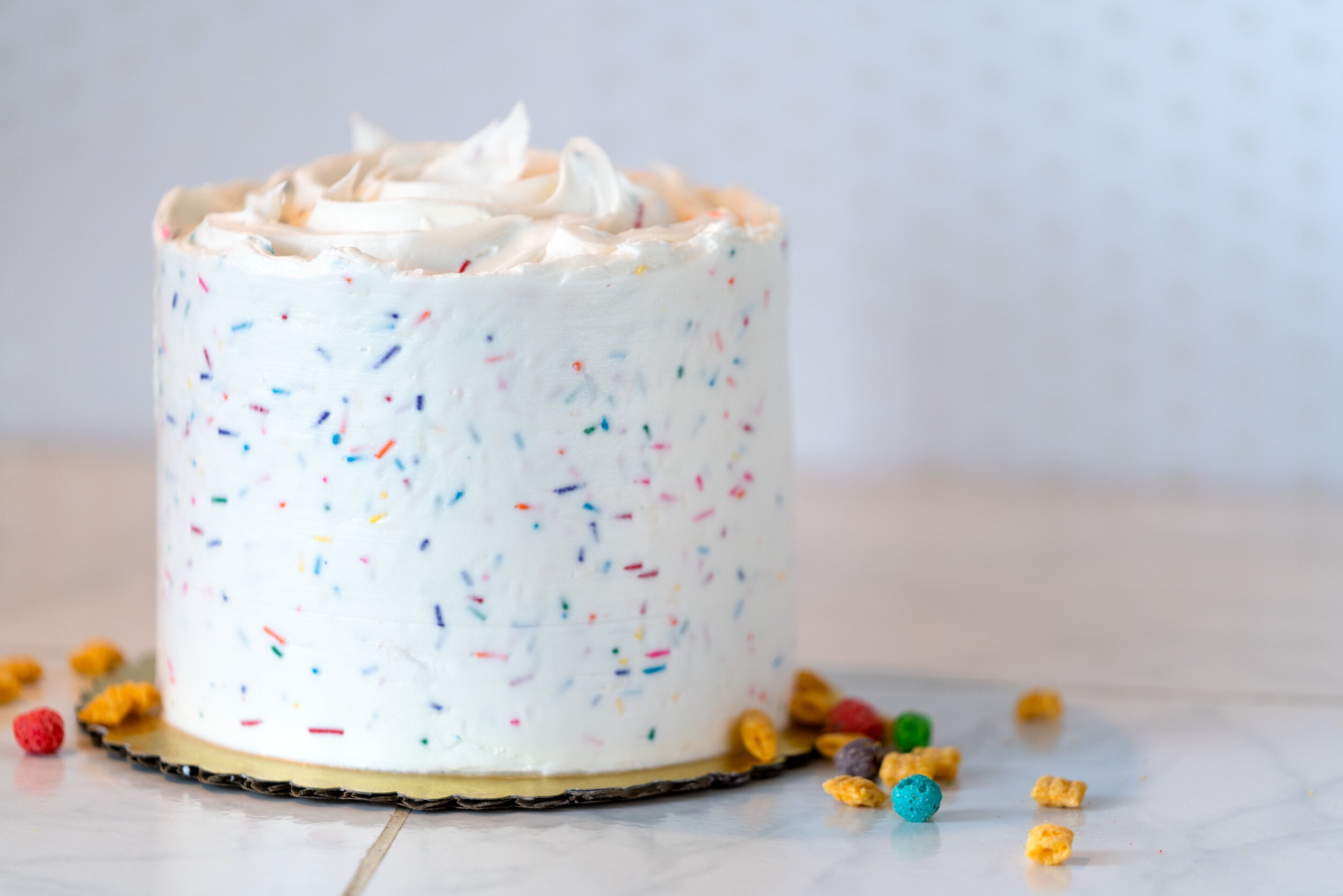 Loft22 Cakes Cereal + Milk Cake - Walmart.com