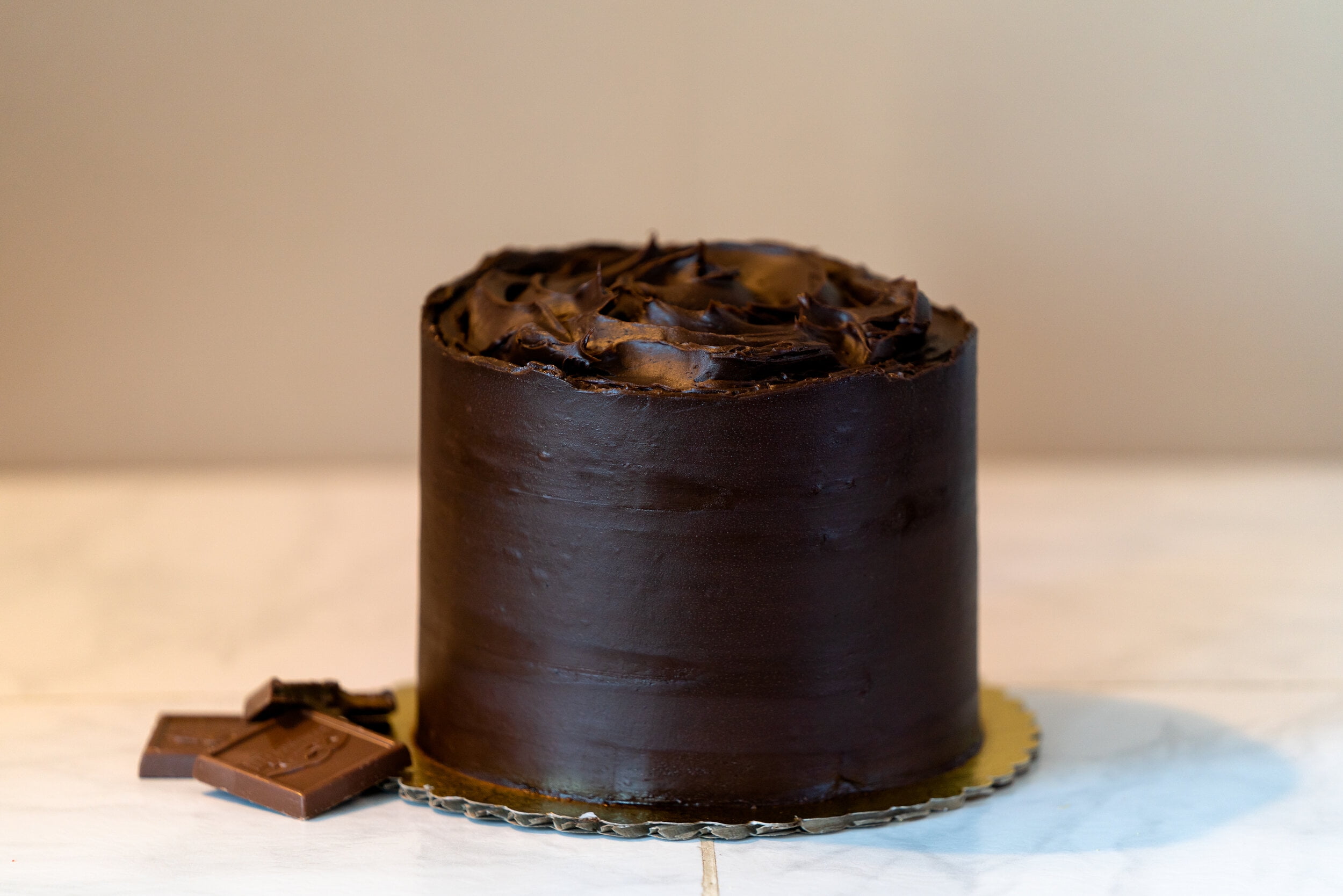 Loft22 Cakes Classic Dark Chocolate Cake - Walmart.com