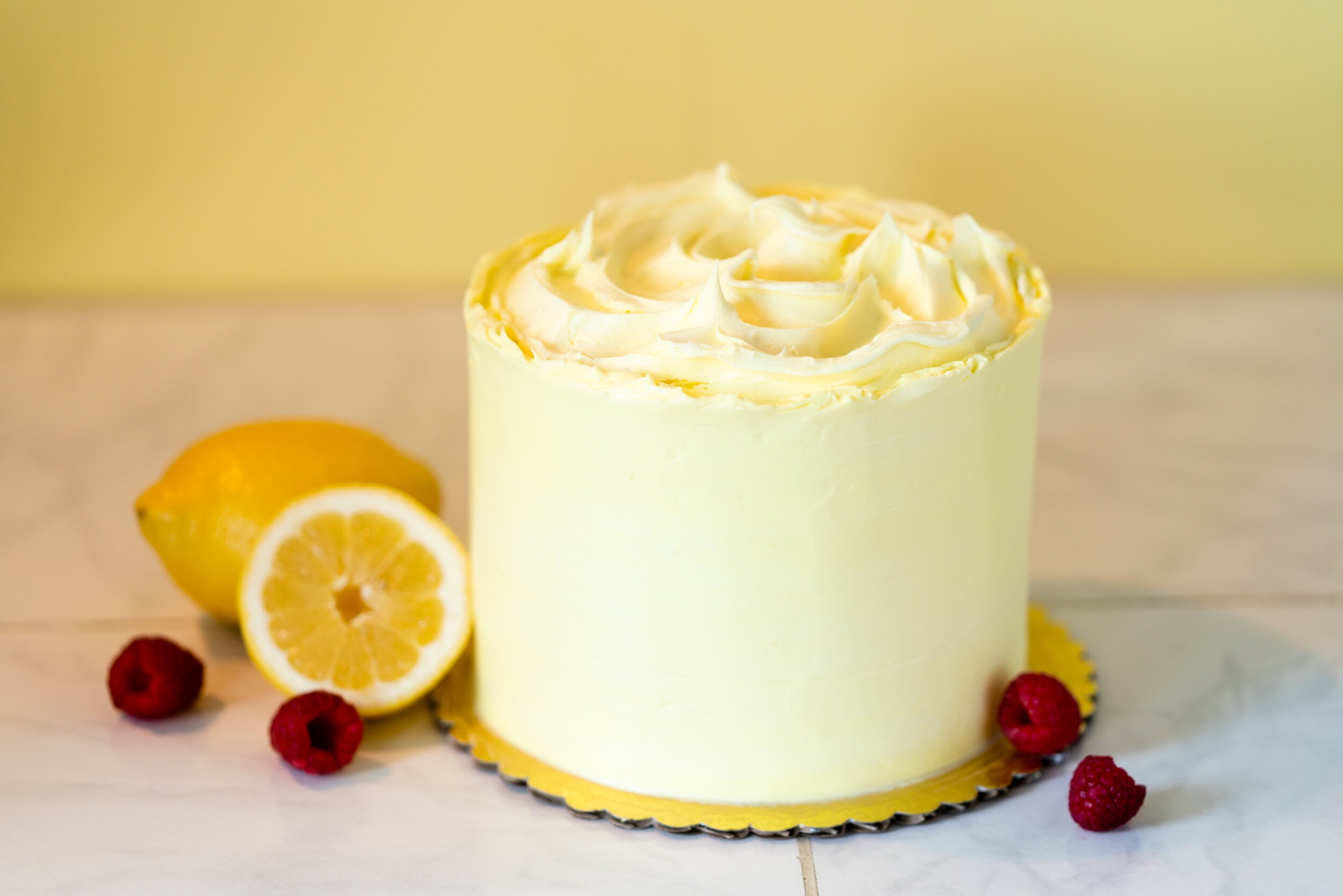 Loft22 Cakes Lemon Berry Cake - Walmart.com