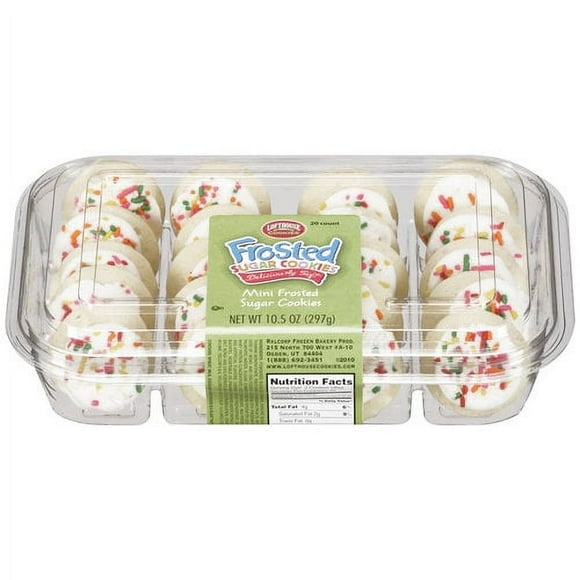 Frosted Sugar Cookies